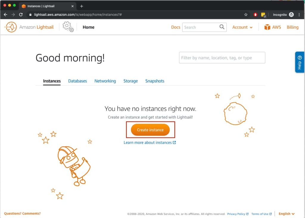 How to install WordPress with Nginx on AWS Lightsail. - Complete Tutorial