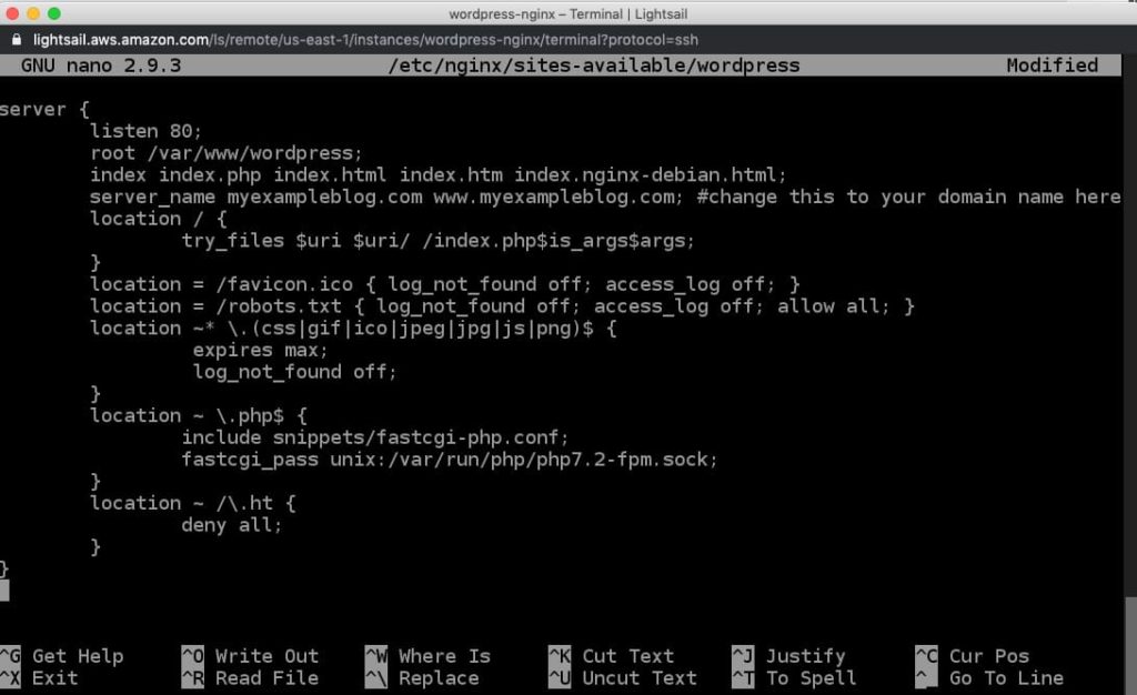 How to install WordPress with Nginx on AWS Lightsail. - Complete Tutorial