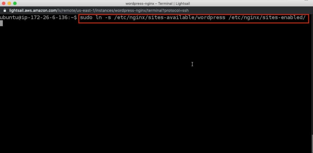 How to install WordPress with Nginx on AWS Lightsail. - Complete Tutorial