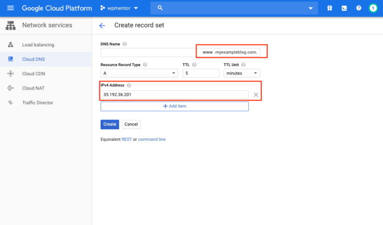 How to Setup Domain Name to Google Cloud Hosting ( 4 Easy Steps)