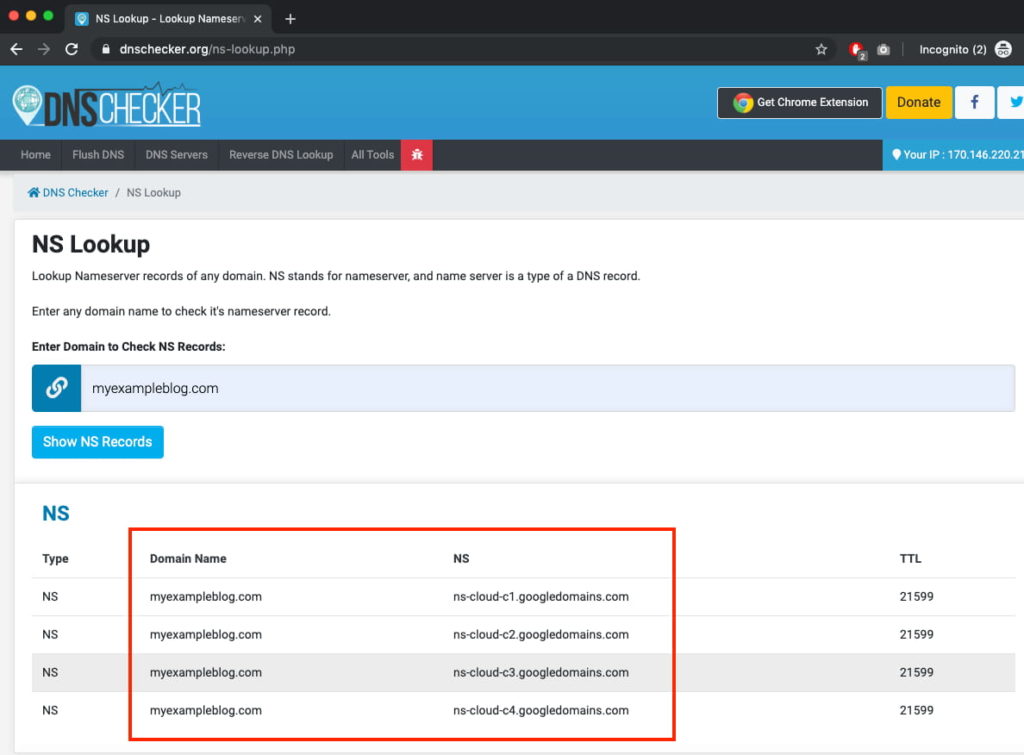 How to Setup Domain Name to Google Cloud Hosting ( 4 Easy Steps)
