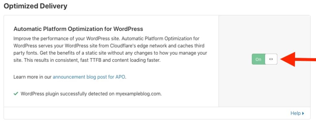 How to Set up Cloudflare APO for WordPress